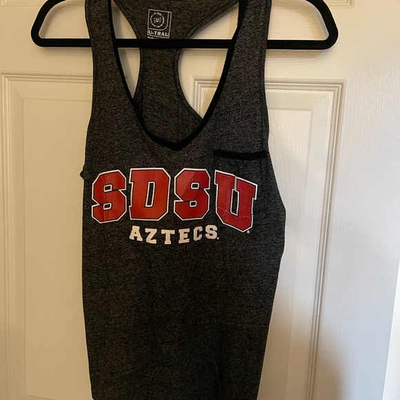Tops | San Diego State University Tank Top | Poshmark